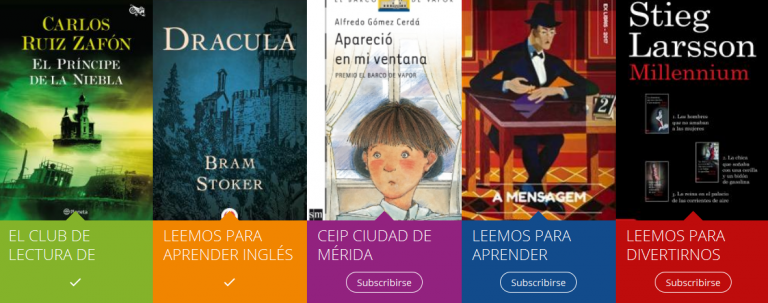 Club de lectura – Lector | Ayuda de Librarium